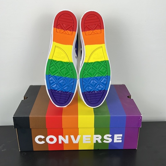 Converse | Shoes | Converse Chick Taylor All Star High Top Pride ...